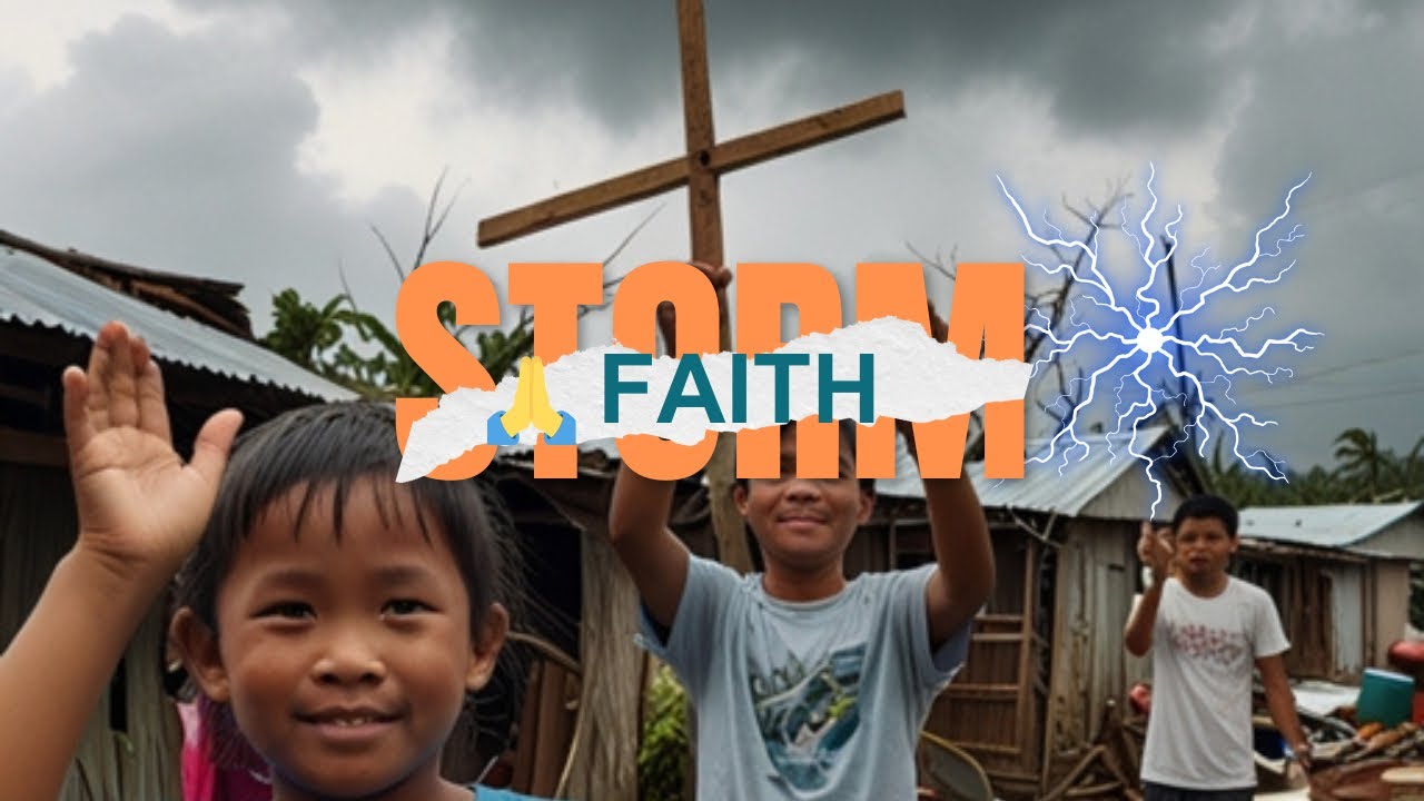 FAITH THROUGH THE STORM Trusting God when all seems lost - YouTube
