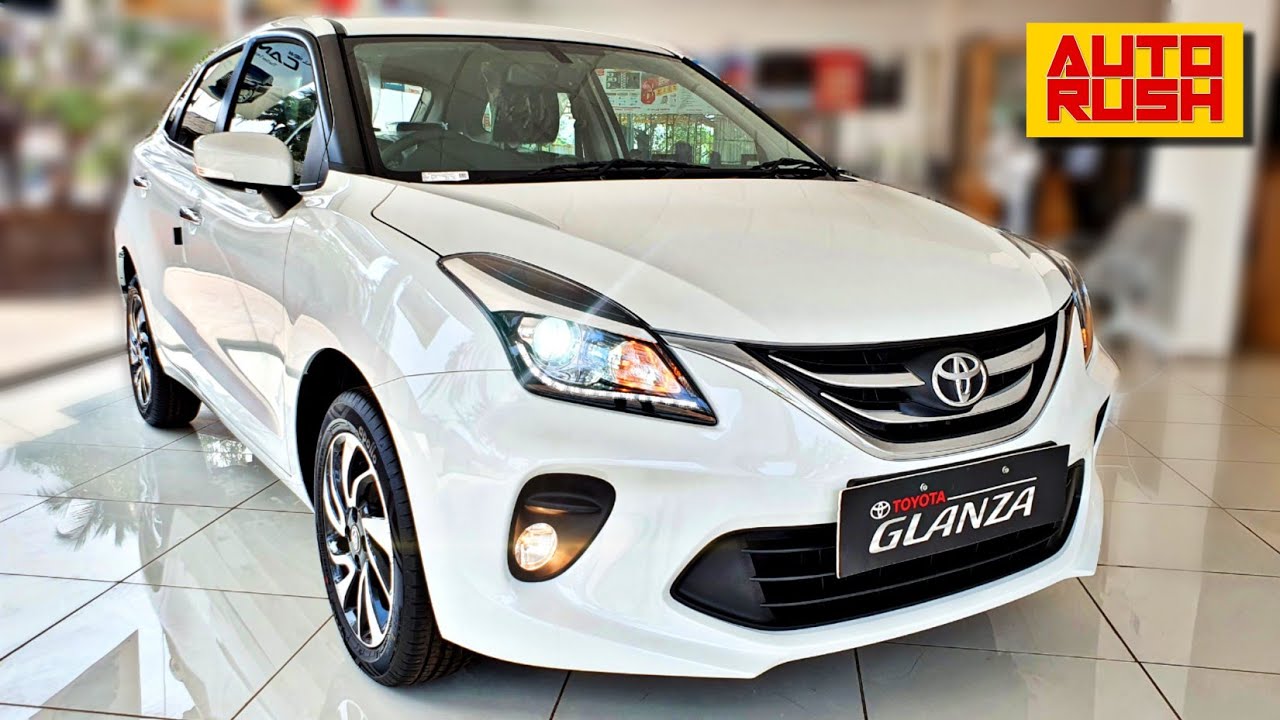 New Toyota Glanza V Top Model | On Road Price List & Mileage - YouTube