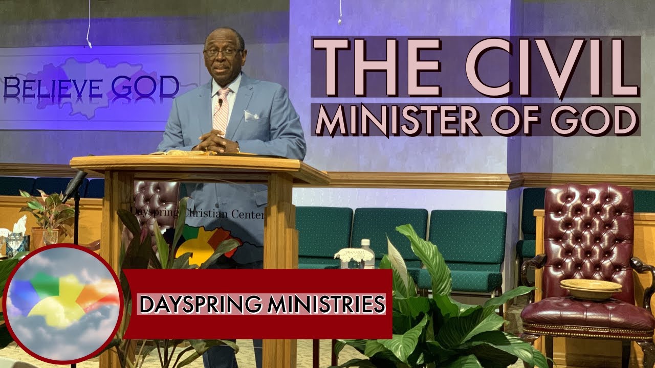 The Civil Minister Of God - YouTube