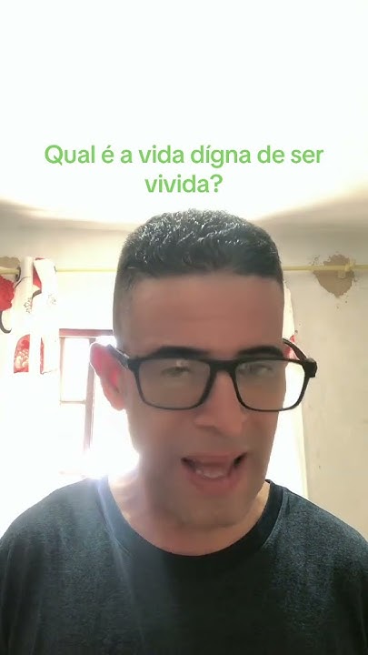 Qual é a única vida digna de ser vivida? - YouTube