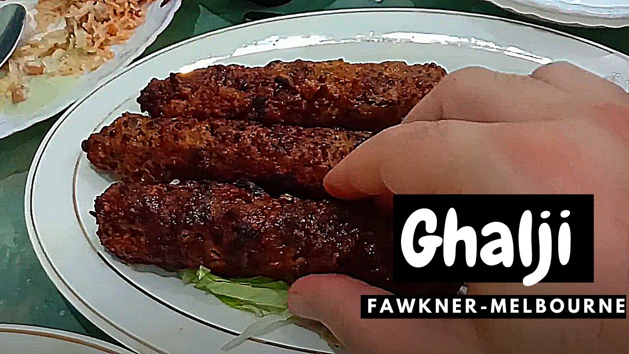 Delicious Pakistani BBQ/Curries - Ghalji Restaurant - Fawkner ...