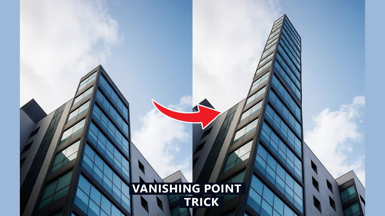 Photoshop Tip and Tricks Vanishing Point Trick Short Tutorial - YouTube