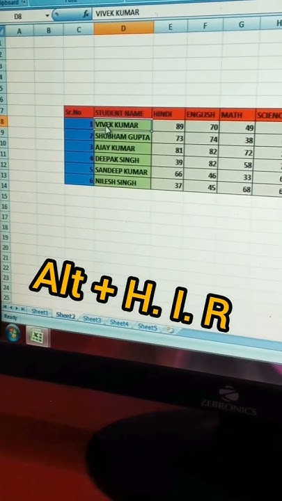 Ms excel tips class👨‍🏫 🖥 🏻 #trending #msoffice #shortvideo #trendingshorts #computer # ...