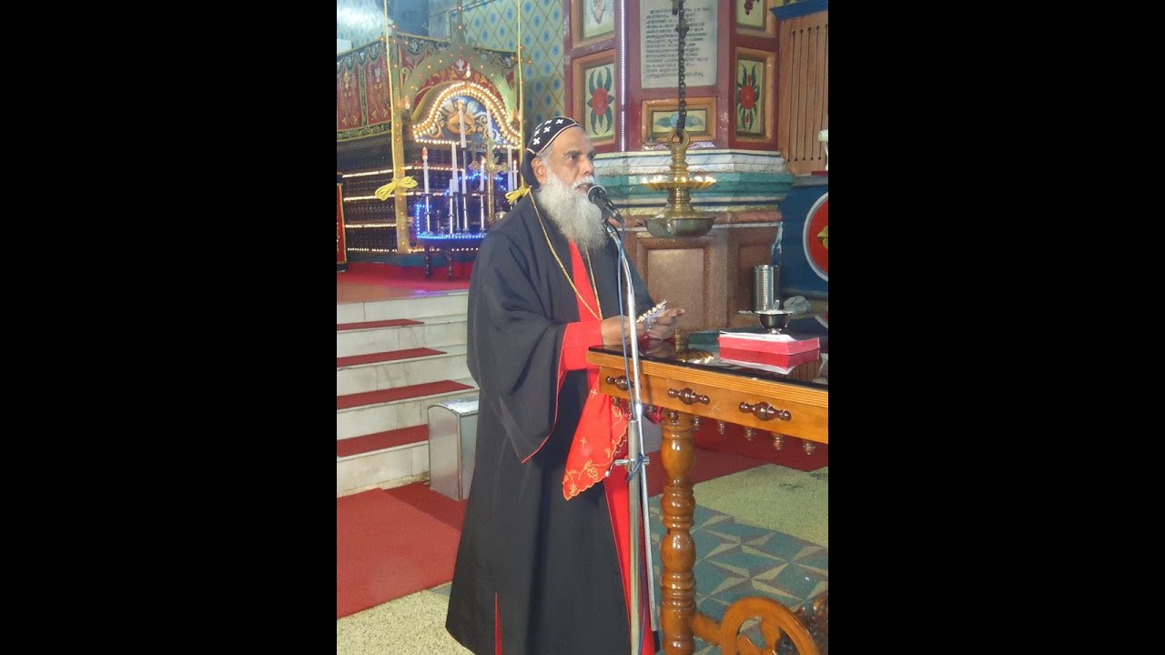 HOLY MASS @ Dr Abraham Mor Severios Metropolitan PART 4 - YouTube
