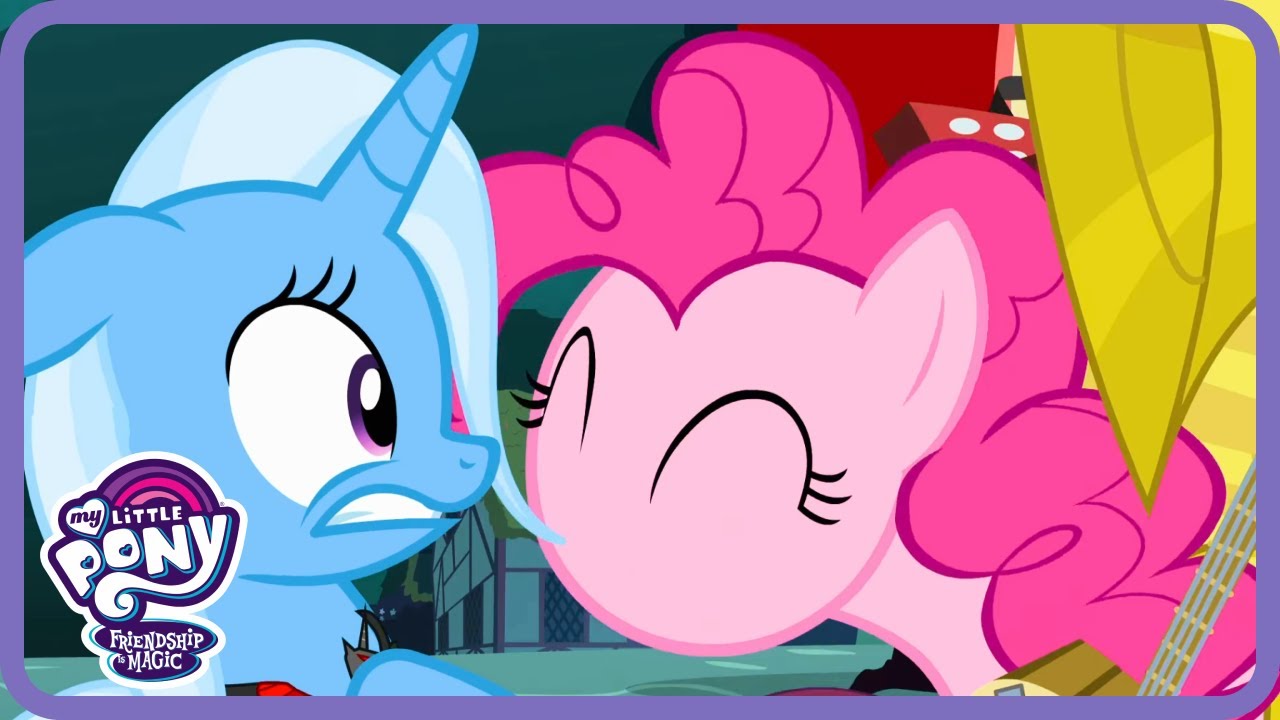 My Little Pony 🦄 Funny Magic Mix-Ups! | MLP Compilation | Toon Mania ...