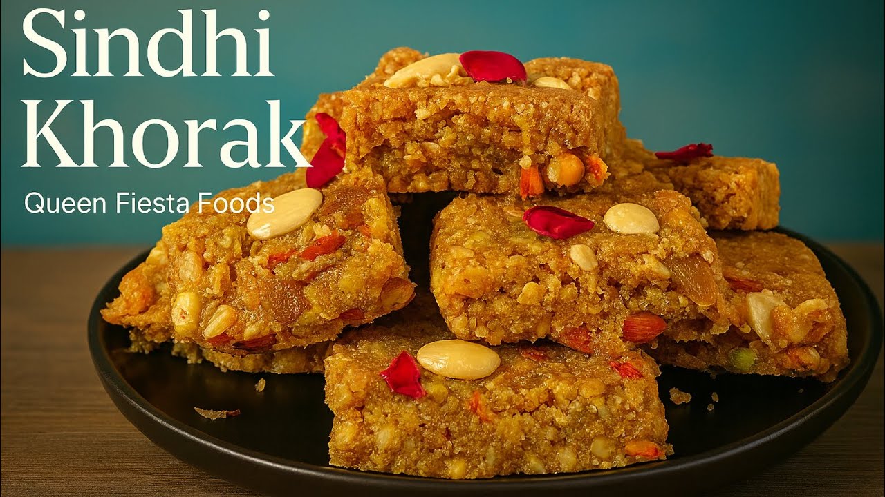 Riwayati Sindhi Sweet Khorak - YouTube