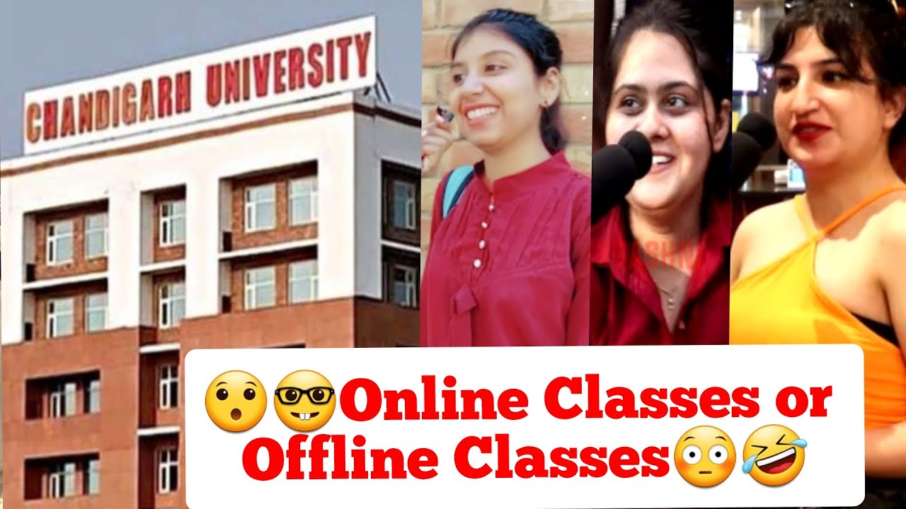 Chandigarh University | Chandigarh University Students prefering Online ...