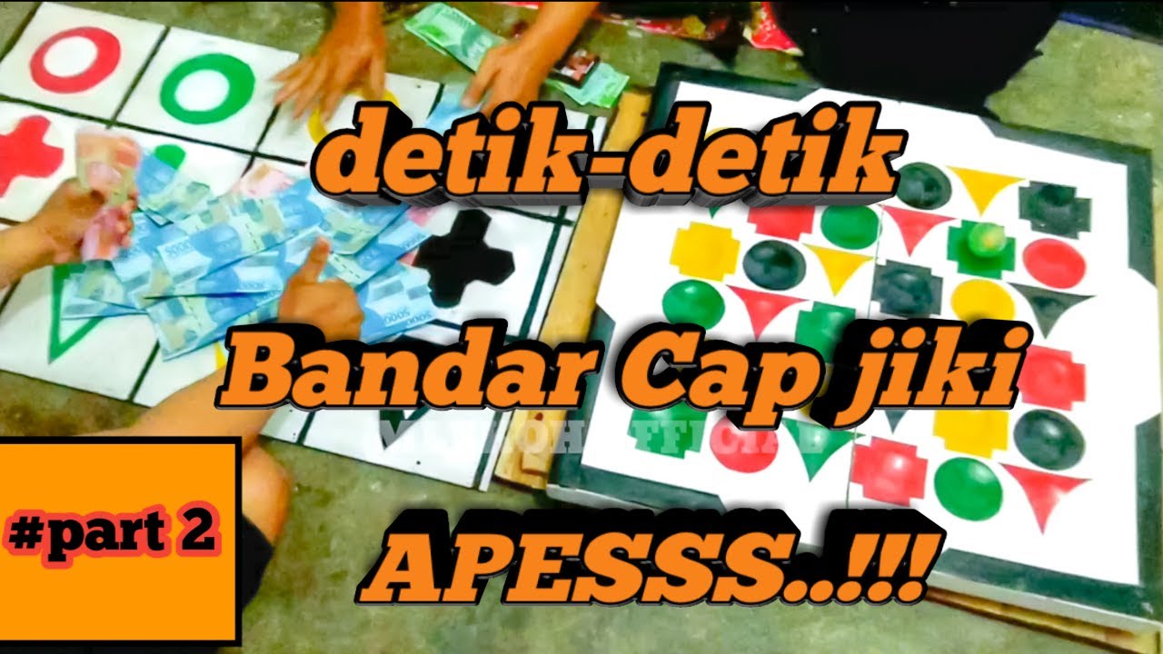 PEMAIN TERHOKI part 2 || Detik Detik BANDAR BANGKRUT | cap jiki bola ...