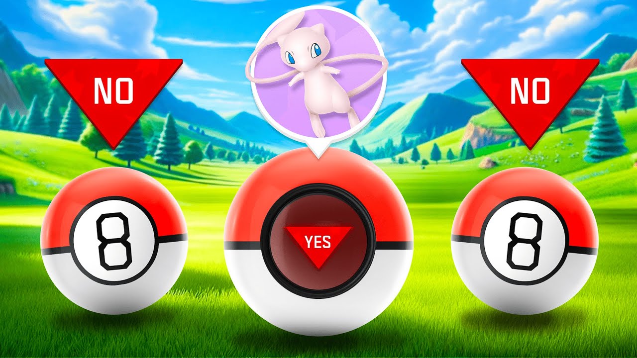 Magic 8 Ball Chooses Our Starter Pokemon, Then We Battle! - YouTube