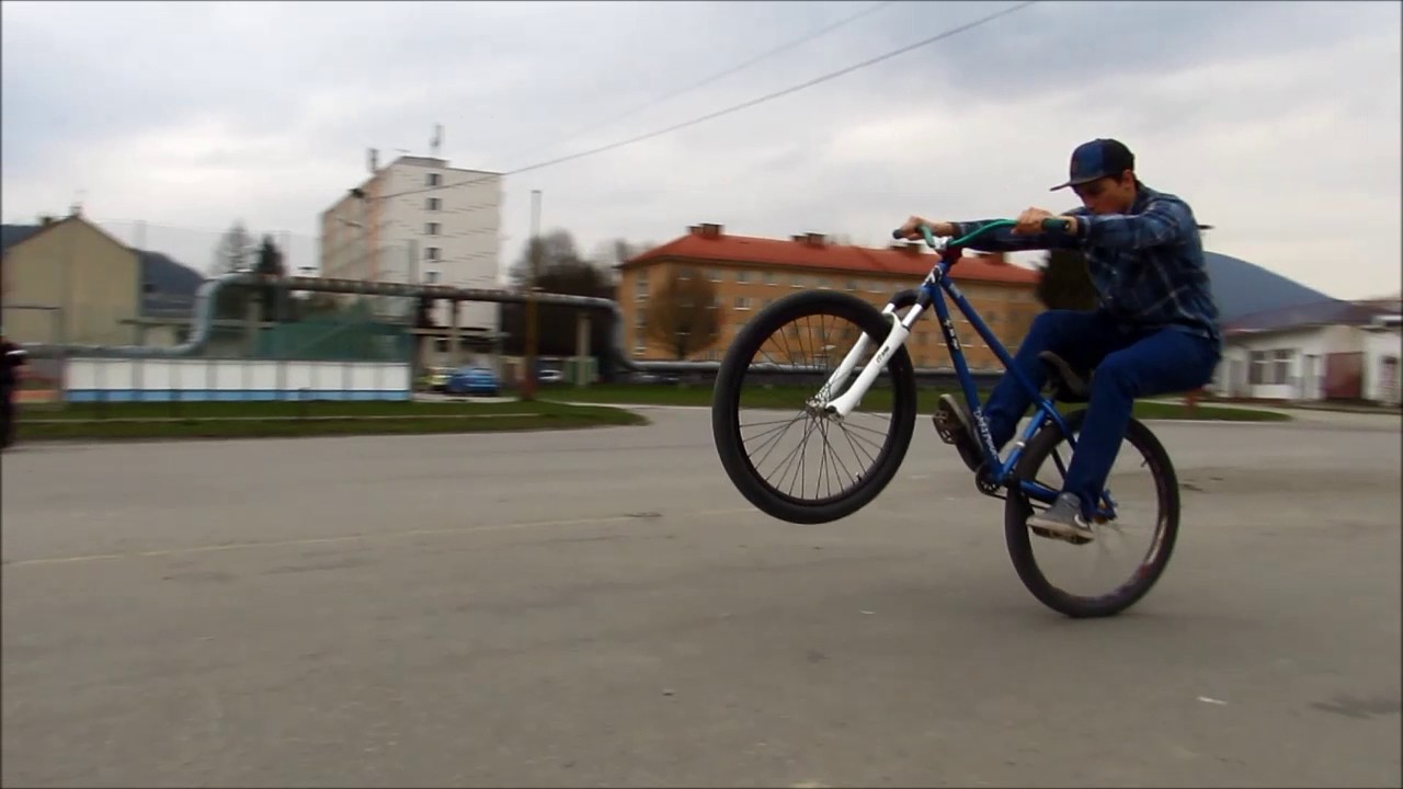 MTB street 2016 - YouTube