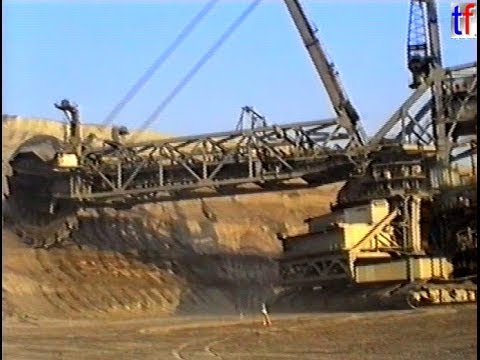 ONE of the WORLDS BIGGEST EXCAVATORS - Tagebau Hambach u.a. mit Bagger ...