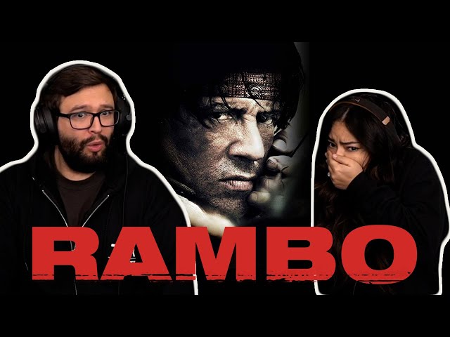 Rambo 4 Movie Poster