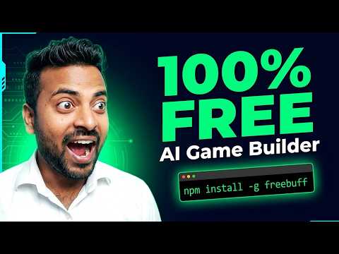 Build a Unity Game with Freebuff AI — Free Coding Agent Tutorial