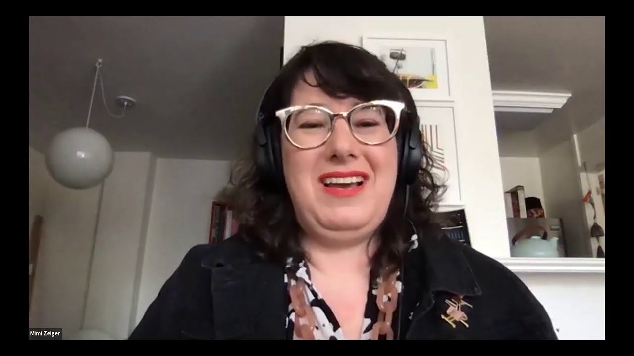 Mimi Zeiger: Whither Criticism? - YouTube
