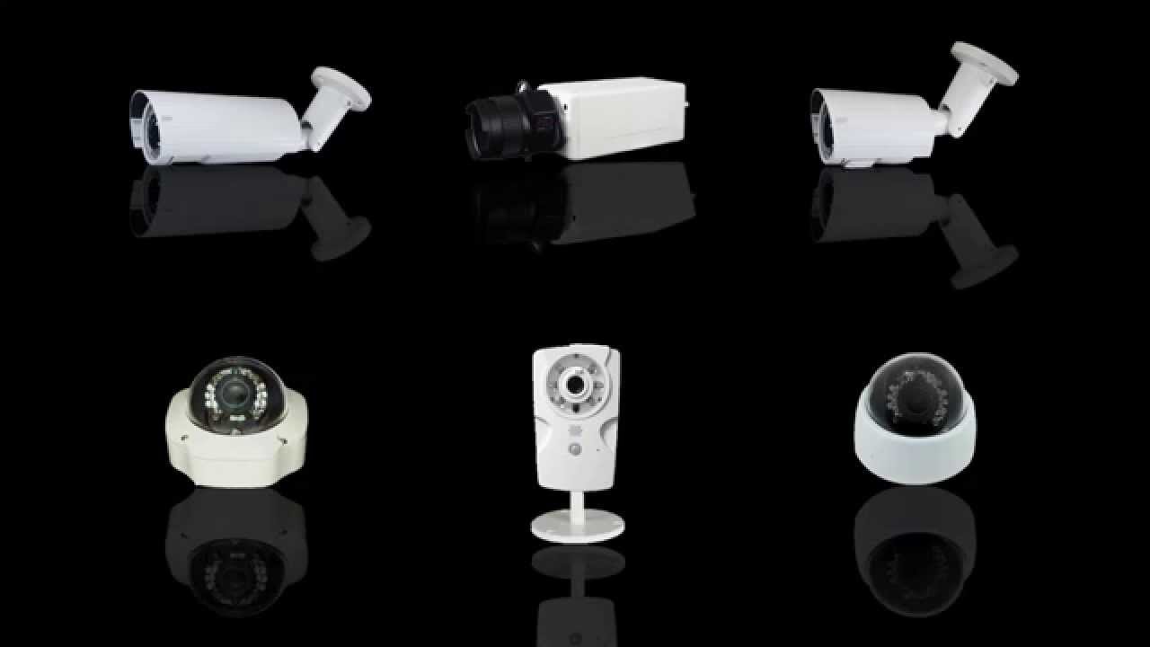 QR Code SIP IP Cam for Easy Connection - YouTube