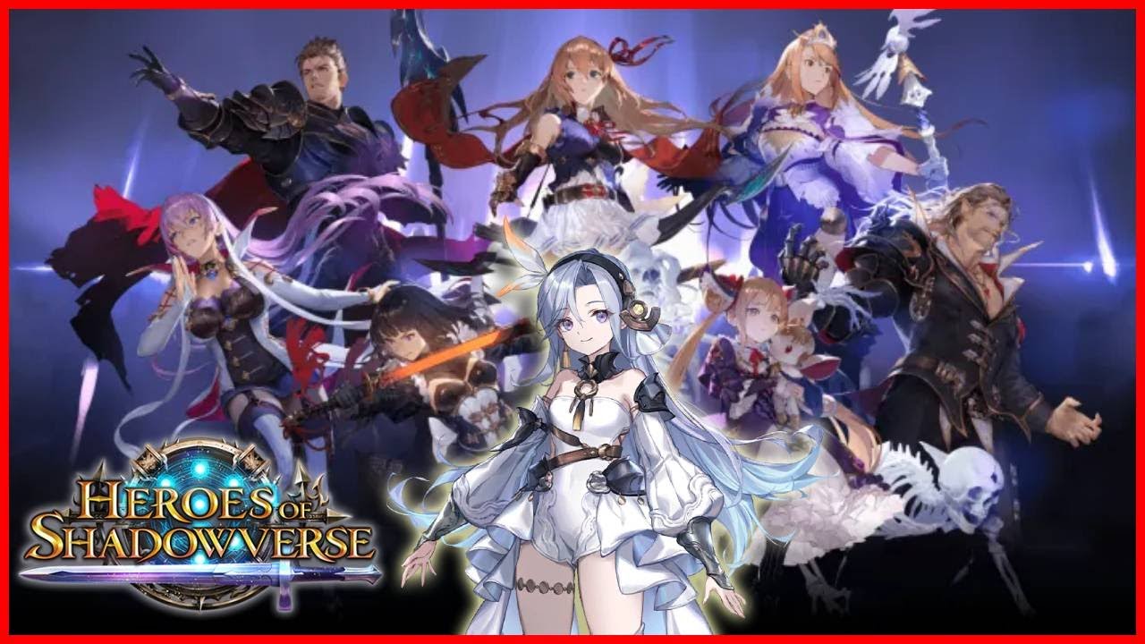 Welcome to Bloodverse | Shadowverse Live - YouTube