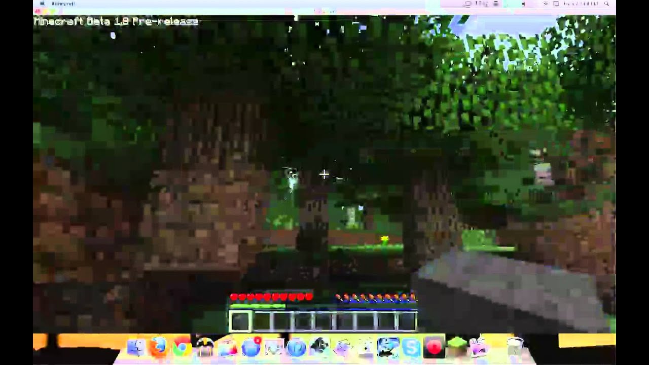 Minecraft 1.8 Leaked! Gameplay Here! - YouTube