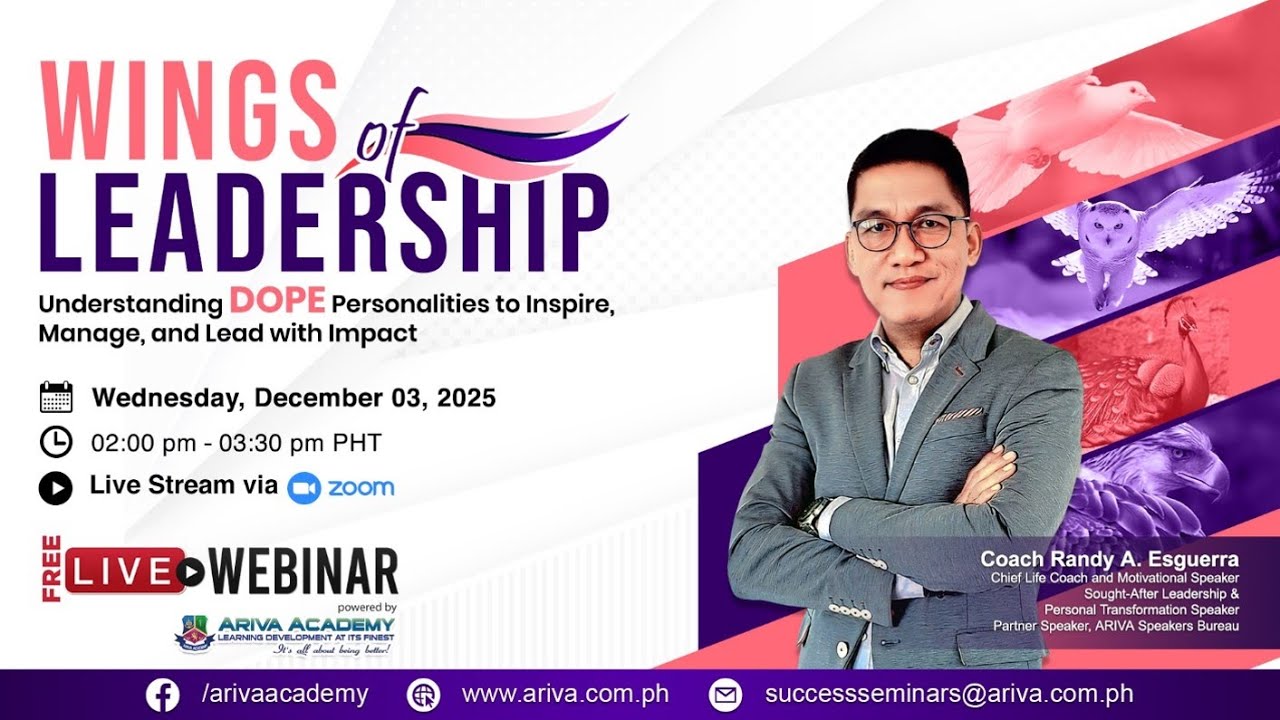 Wings of Leadership: Understanding DOPE Personalities to Inspire ...