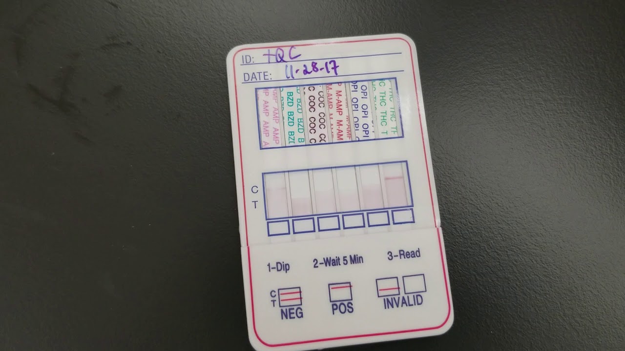 Chemistry: Drug of Abuse Urine Screening Test (DAU) - YouTube