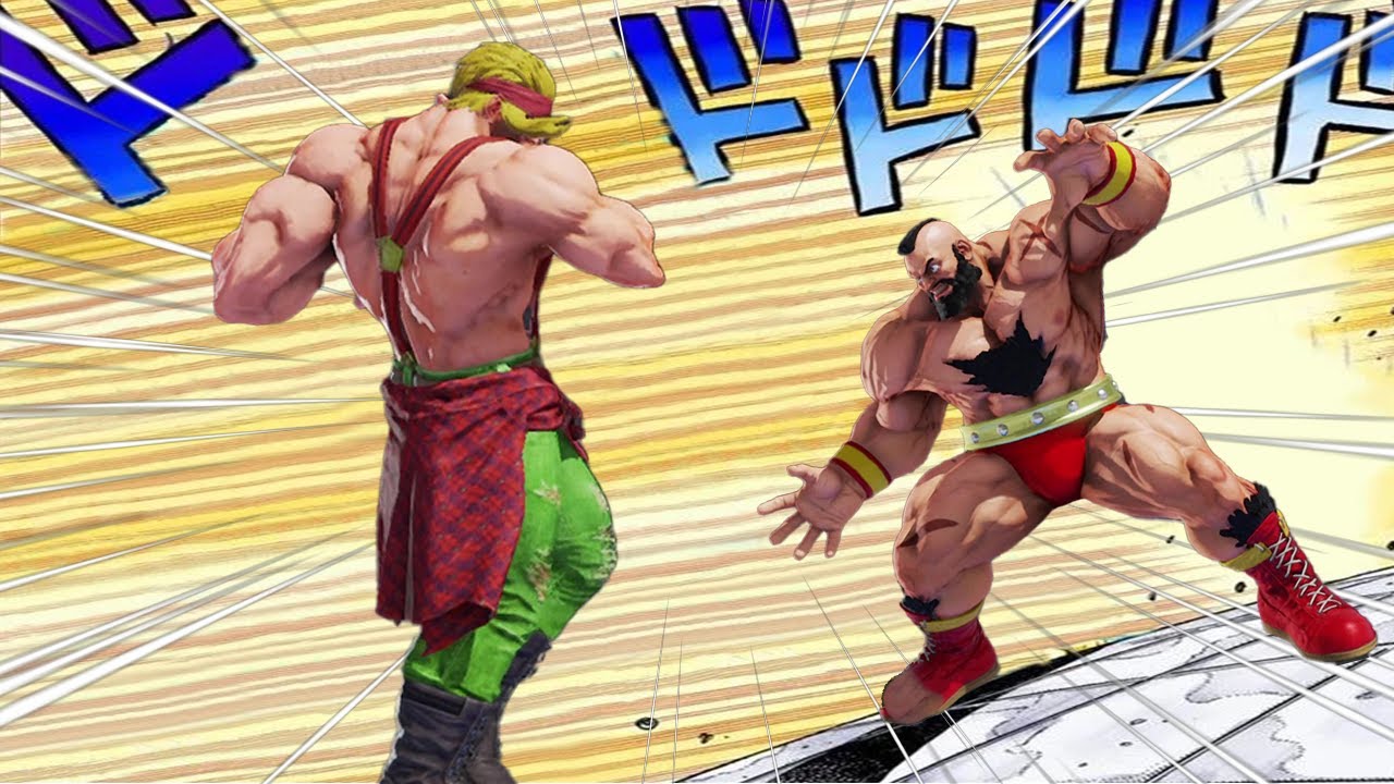 SFV COMMAND GRABS GO BOOM! - YouTube