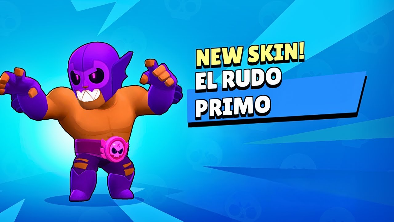 Brawl Star - Gameplay Walkthrough - Dominating with El Rudo Primo # ...