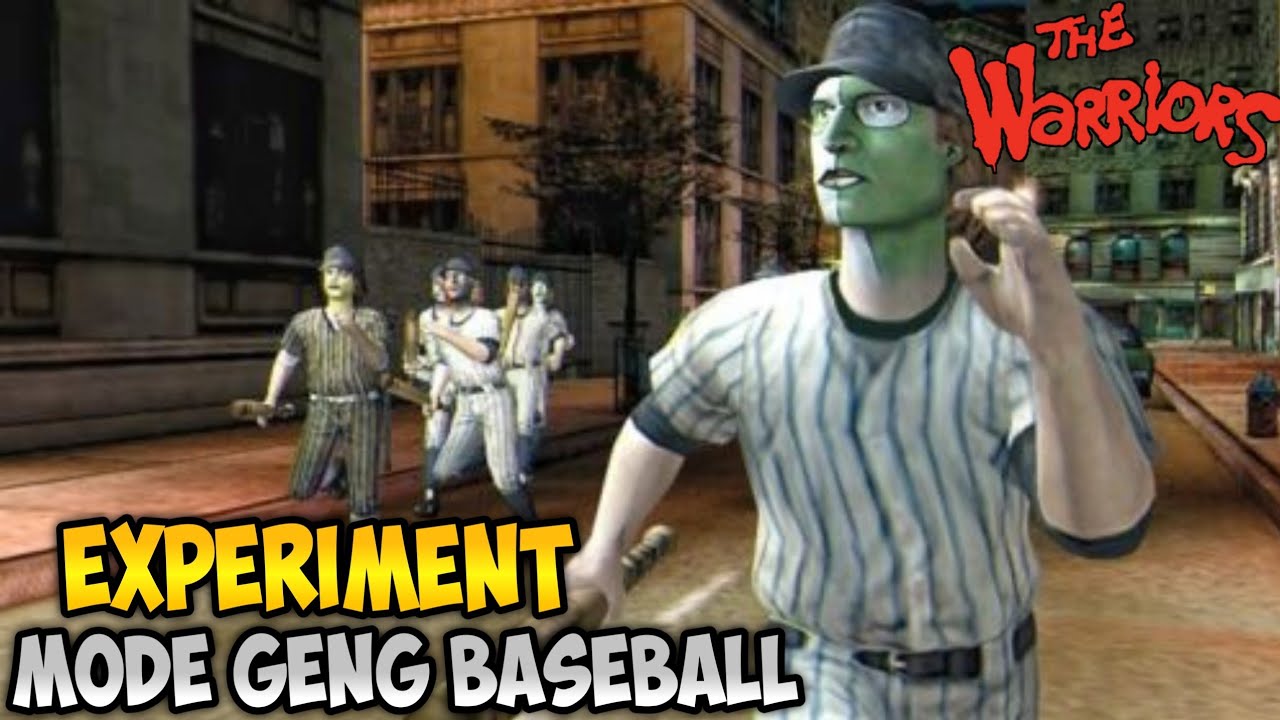 Experiment Mode Geng Baseball Di Misi Home Run - The Warriors - YouTube