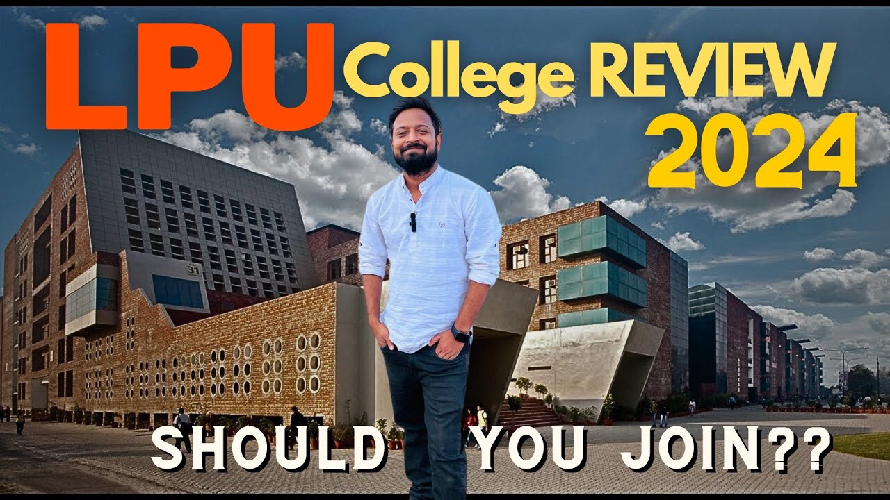 Should U Join LPU In 2024? LPU Placement Reality Revealed |Mritunjay In ...