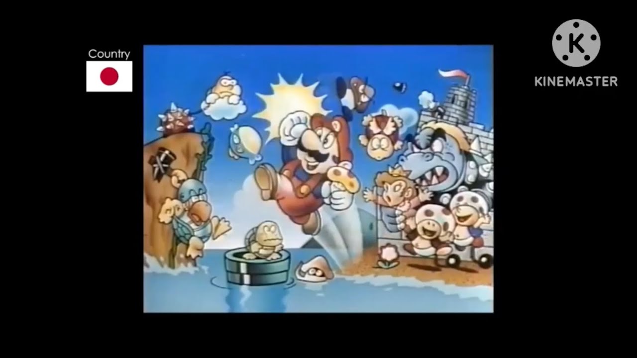 Super Mario bros famicom art - YouTube