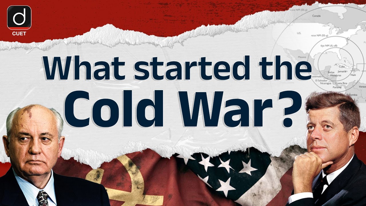 The Cold War Explained | Cuban Missile Crisis | Political Science ...