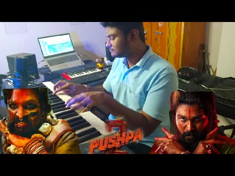 Pushpa 2 | Climax fight scene Bgm | Allu Arjun | Dsp | Music cover by Darshan R Siddharth - YouTube