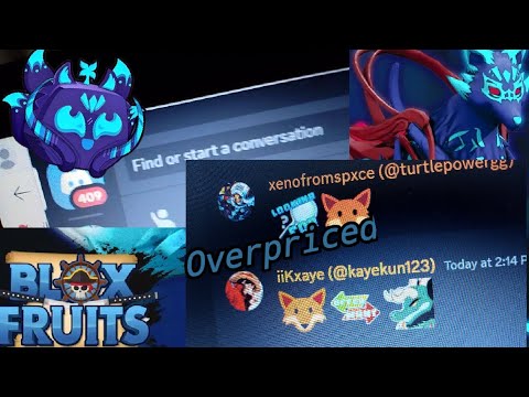 Kitsune value rn 🦊: | Blox Fruits - YouTube