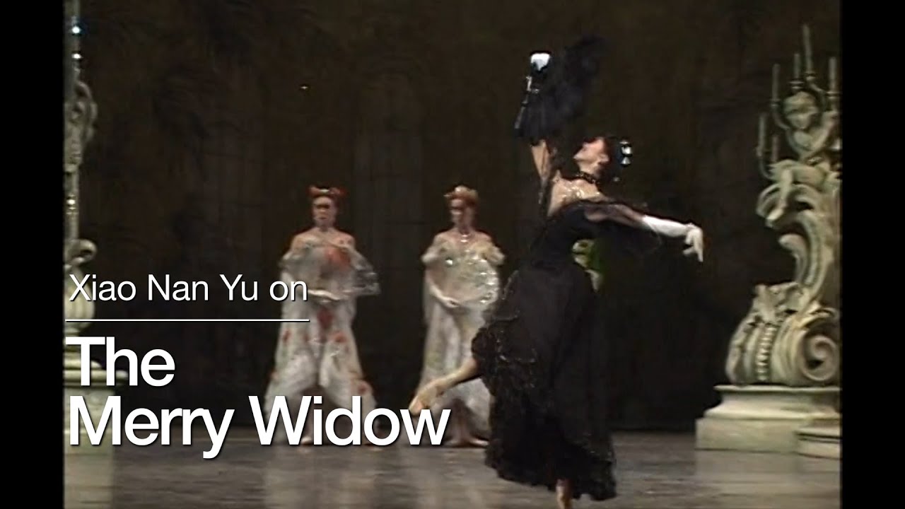Xiao Nan Yu on The Merry Widow | The National Ballet of Canada - YouTube