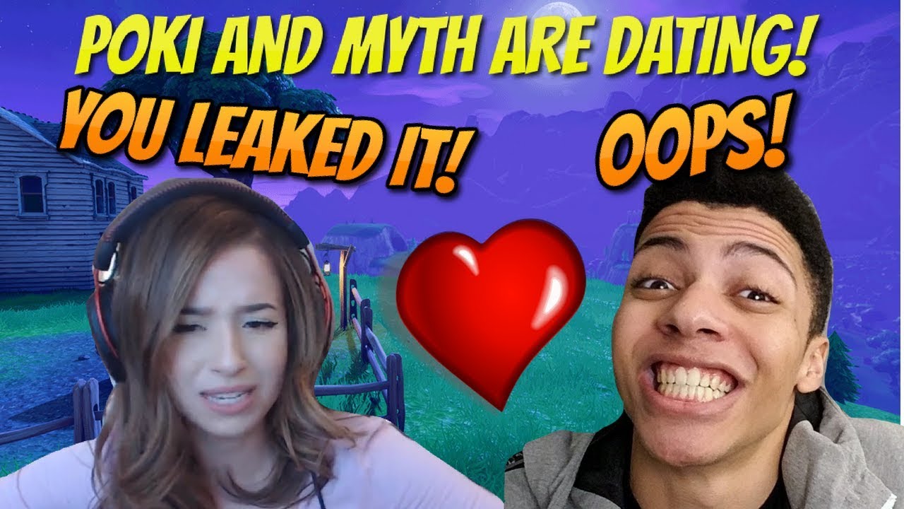 MYTH AND POKI GO ON A DATE! (Fortnite Stream Highlights) - YouTube