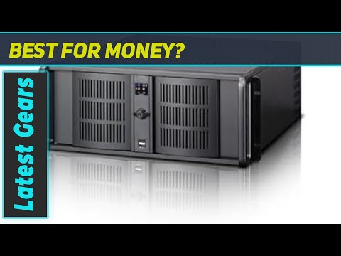 iStarUSA D-400-P 4U Compact Stylish Rackmount Chassis - The Ultimate Server Case?