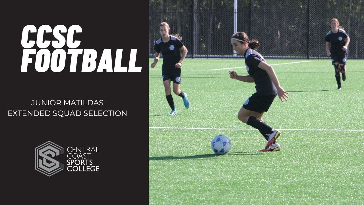 Ava Carlson selected in extended squad for Junior Matildas - YouTube