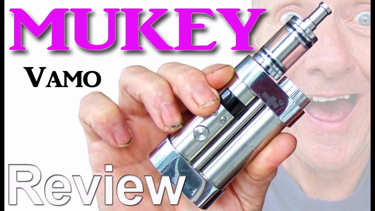 Mukey or Vamo Fantastic Vape Great MOD Double Barrel Fastech - YouTube