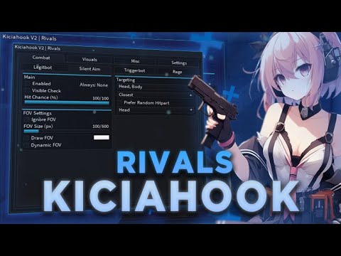 [BEST] RIVALS SCRIPT GUI | AIMBOT, SILENT AIM, ESP | UNDETECTED | 2025 ...