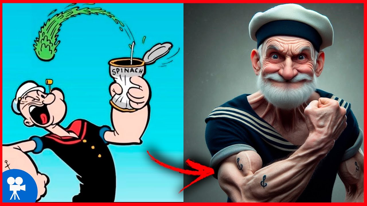 FILME LIVE ACTION DO POPEYE? - YouTube