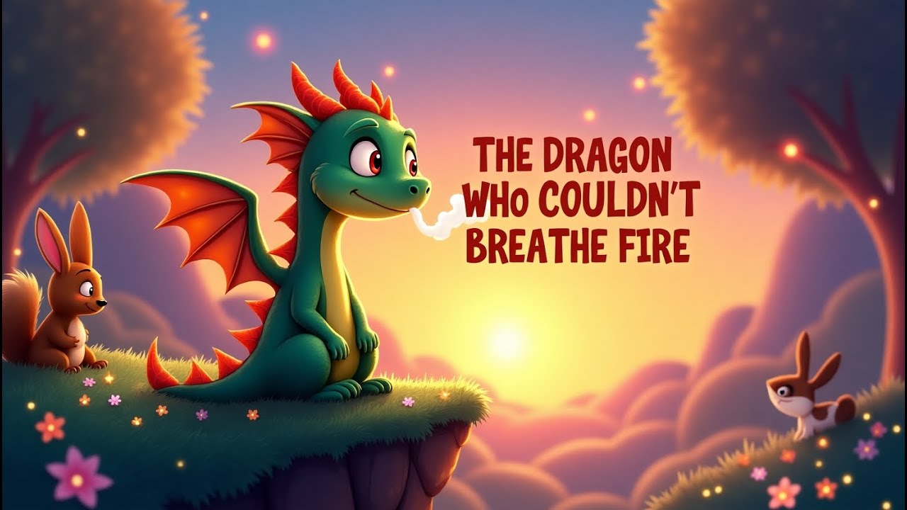 Fun Song For Kids | The Dragon Who Couldn’t Breathe Fire - YouTube