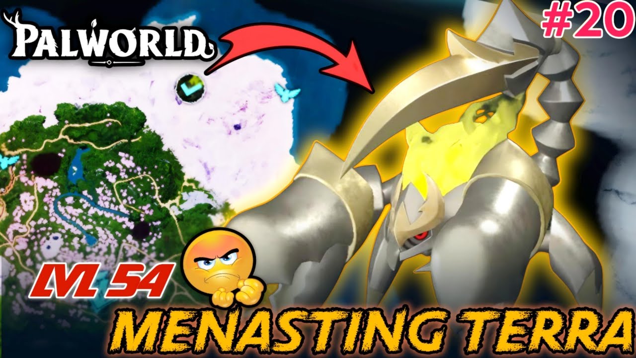 Epic Showdown: Catching MENASTING TERRA in Palworld’s New Update!” #20 ...