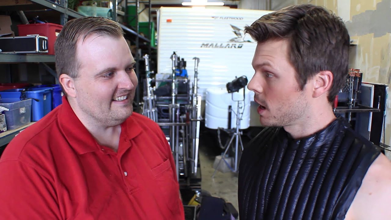 Blake Webb talks about acting in SURVIVOR - YouTube