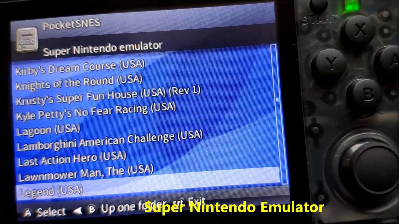 RG350 Retro Console: Wonderswan /Super Nintendo Emulators List Of ALL ...