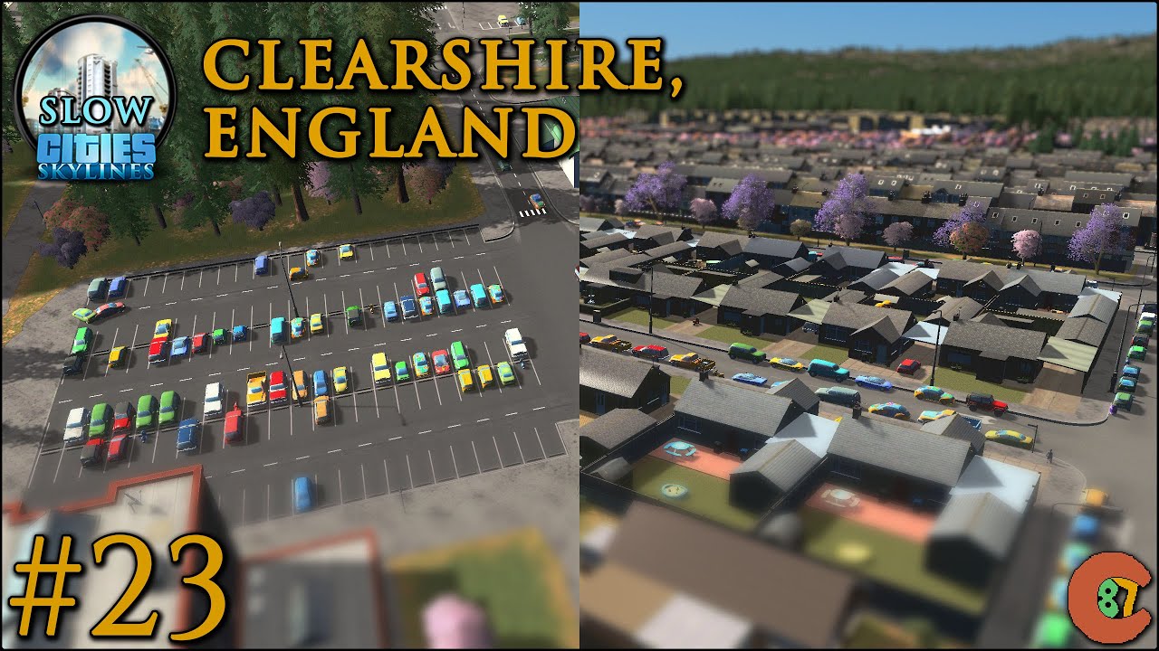 More Spaces & Bungalows | Clearshire In Slow Cities: Skylines | Part 23 ...