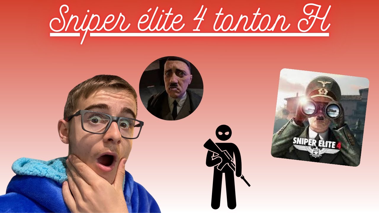 Sniper D'élite Tonton H - YouTube