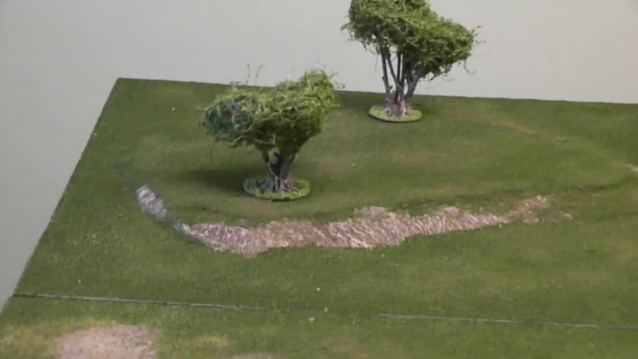 January 2019 Terrain Tiles Completed - YouTube