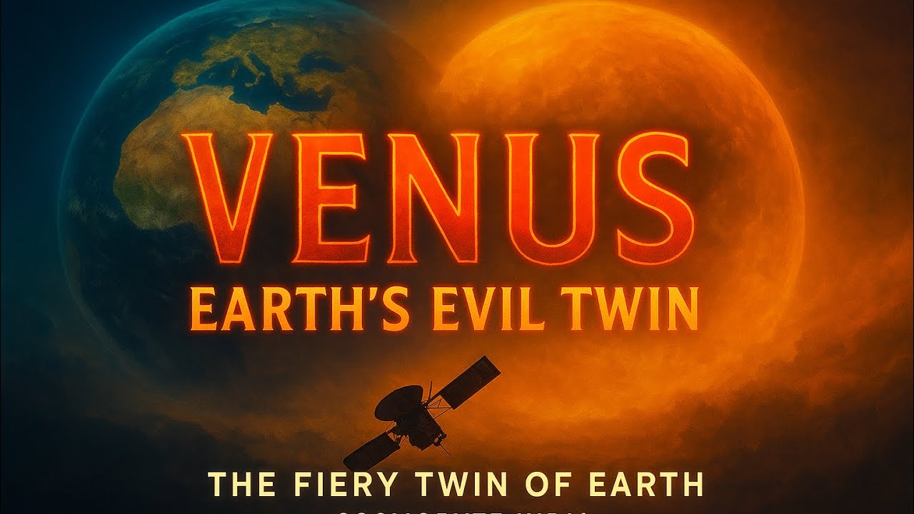 Venus: Earth’s Evil Twin | The Fiery Hell of Our Solar System - YouTube