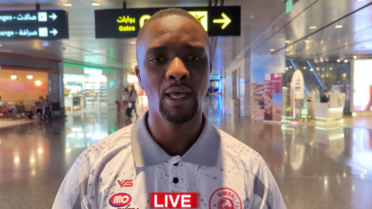 🔴#Live_ KUTOKA HAPA QATAR 🛬 AHMED ALLY ATOA TAARIFA MPYA! "Tupo nje ya ...