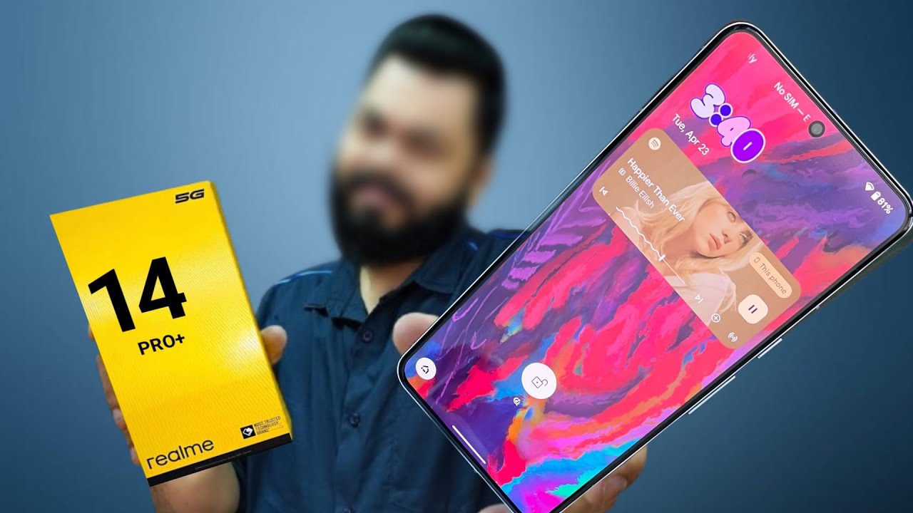 Realme 14 Pro Plus Unboxing, review & launch date - YouTube