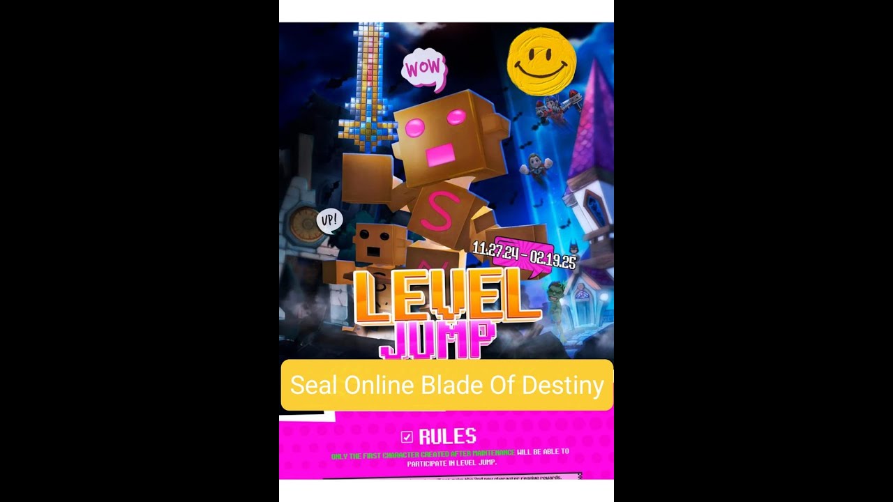 [LIVE] UPDATE LEVEL JUMP SEAL ONLINE! - YouTube