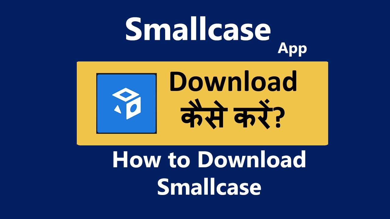 smallcase app download kaise karen | How to download smallcase app ...